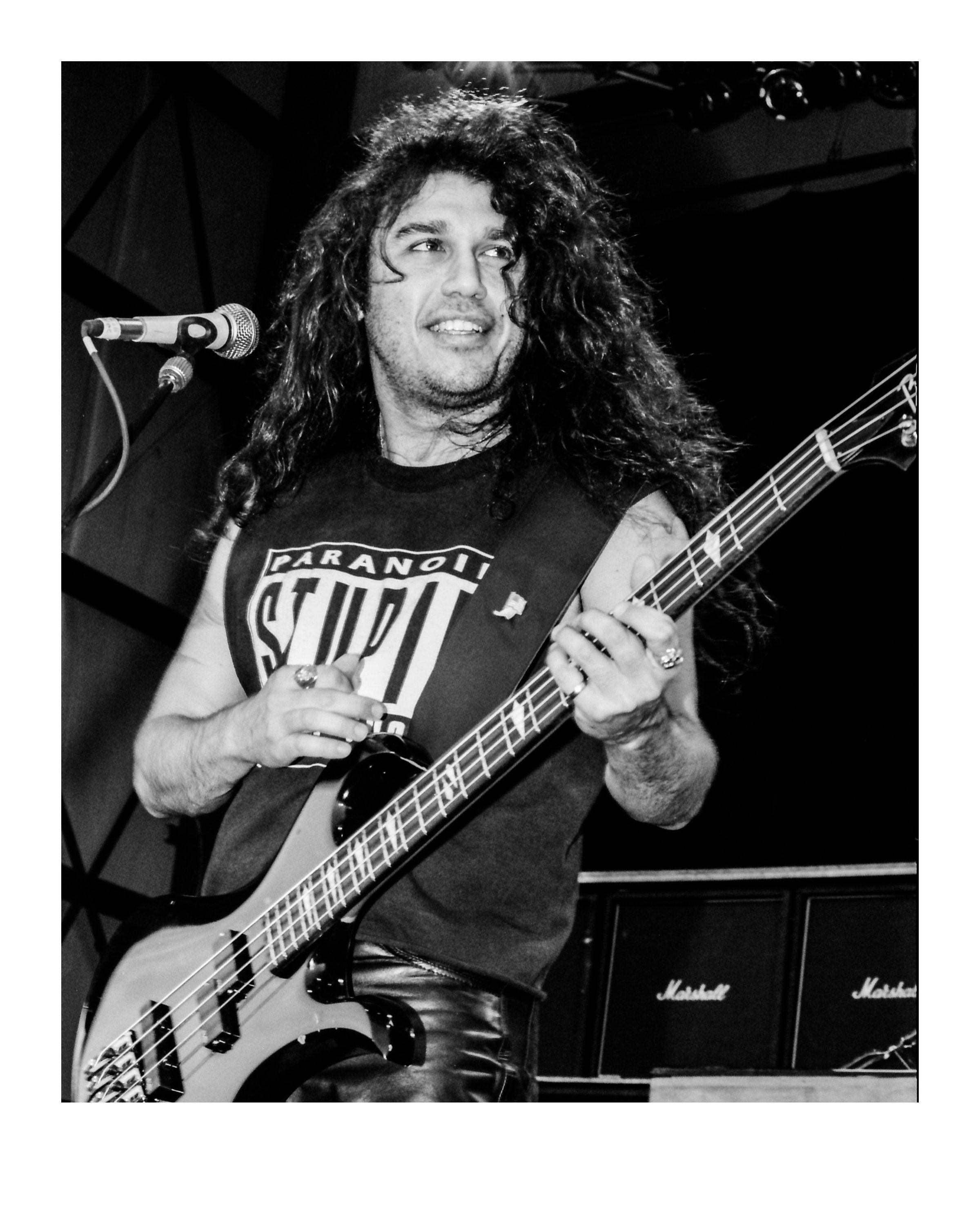 Tom Araya 1986
