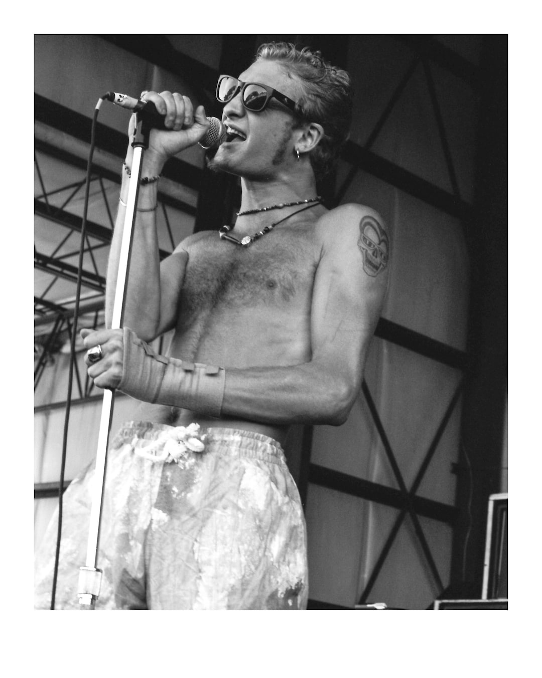 1991 Layne Staley Alice in Chains High Quality Fine Art Archival Photo ...