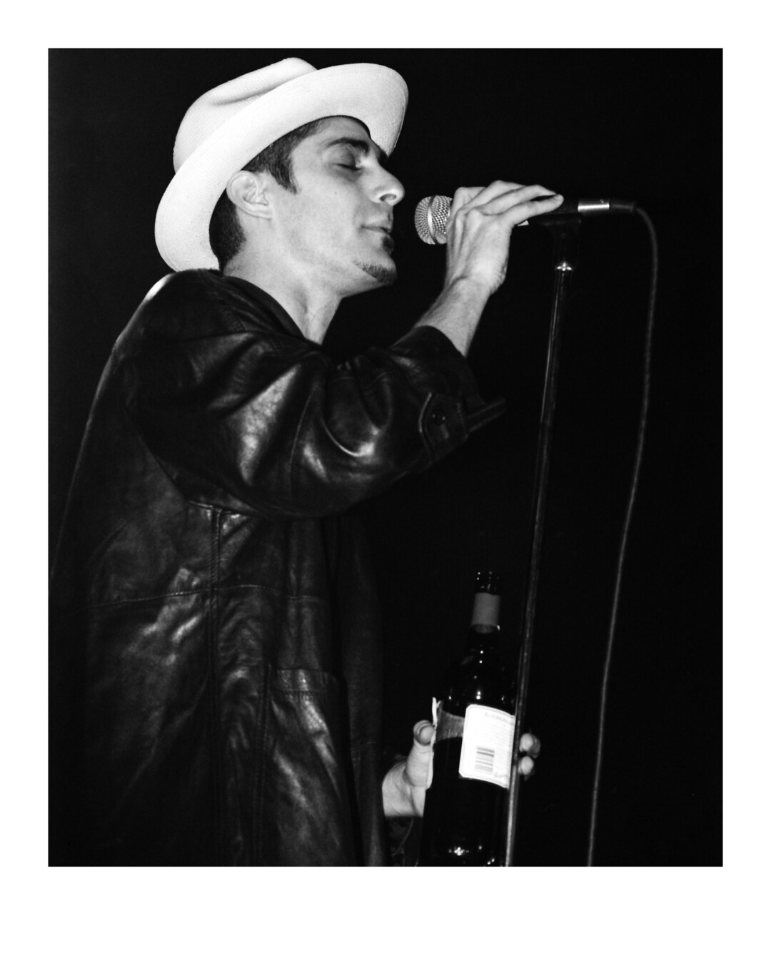 1991 Perry Farrell Jane's Addiction High Quality Fine Art Archival ...