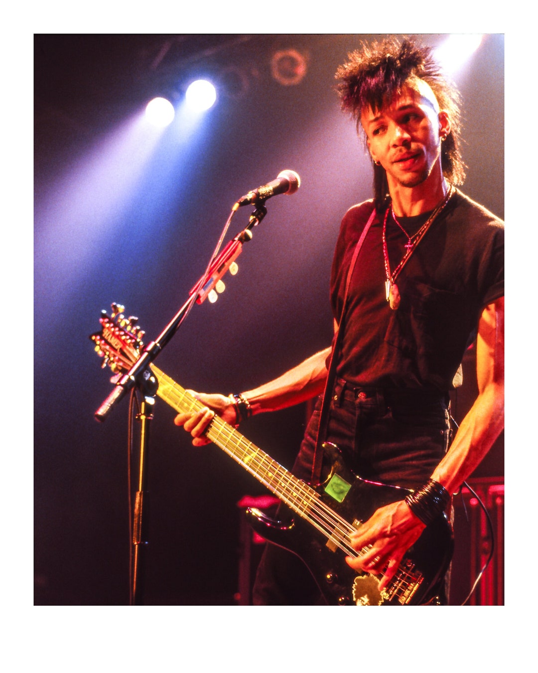 1992 Doug Pinnick King's X High Quality Fine Art Archival Photo Paper ...