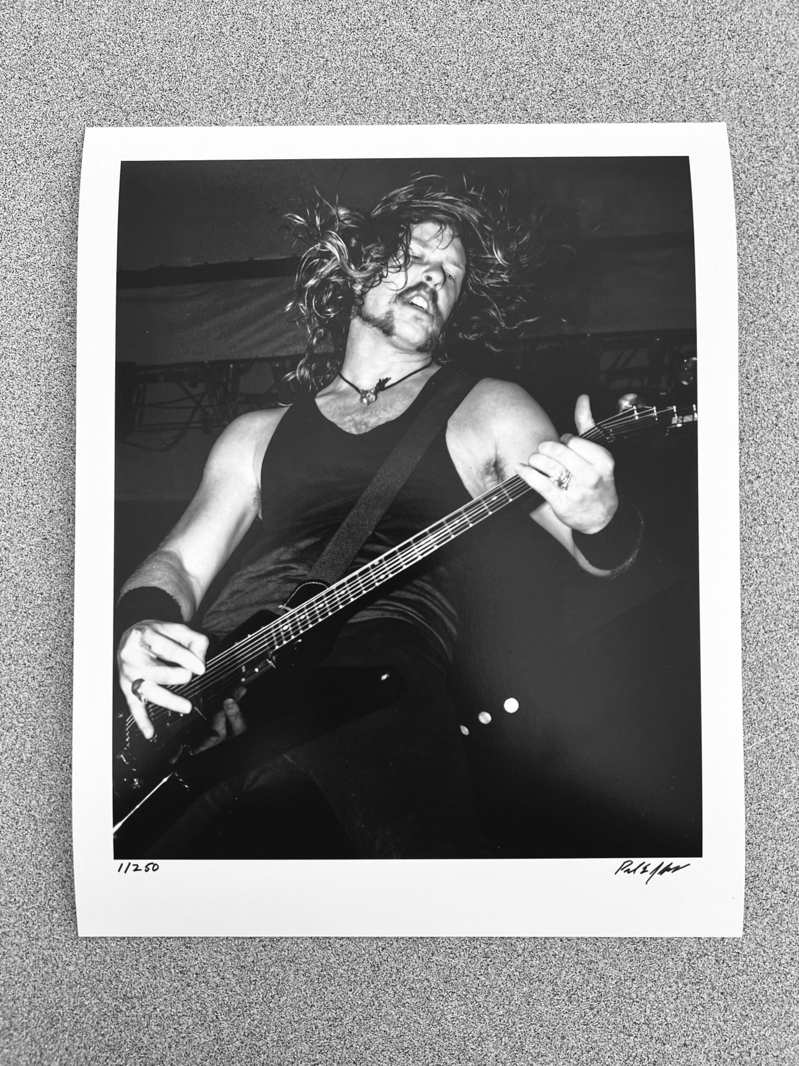 1991 Chris Degarmo Queensrÿche High Quality Fine Art Archival Photo ...