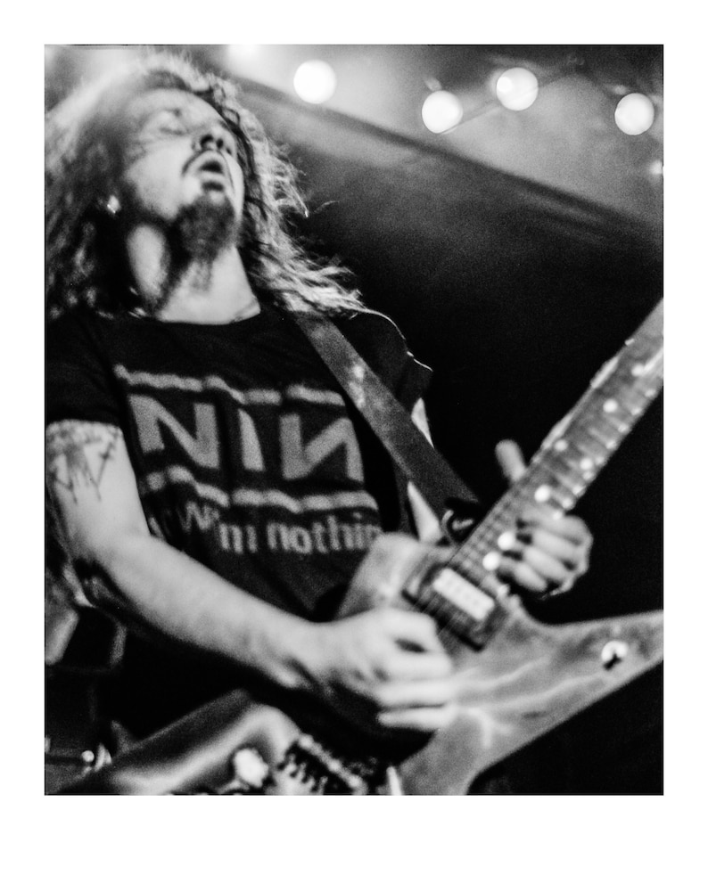 1992 Dimebag Darrell Abbott Pantera High Quality Fine Art Archival ...