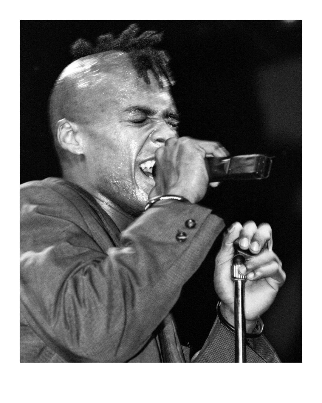 1991 Angelo Moore Fishbone High Quality Fine Art Archival Photo Paper ...