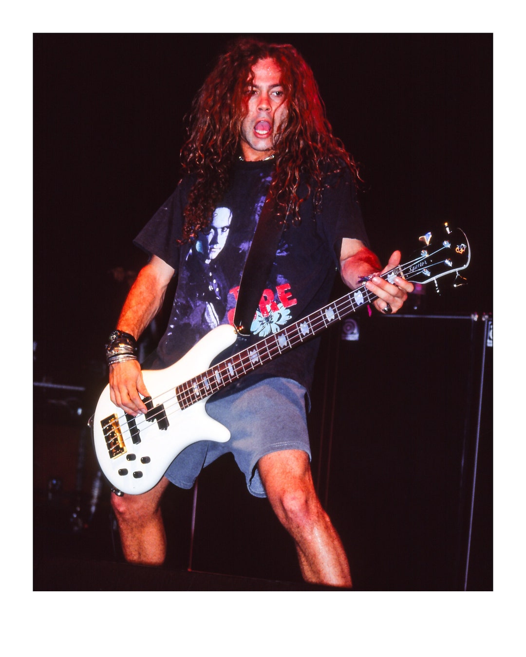1991 Mike Starr Alice in Chains High Quality Fine Art Archival Photo ...