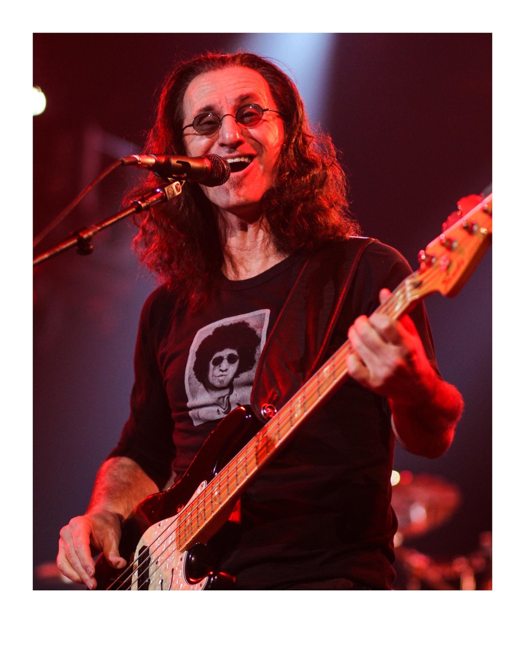2013 Geddy Lee Rush High Quality Fine Art Archival Photo Paper Print ...