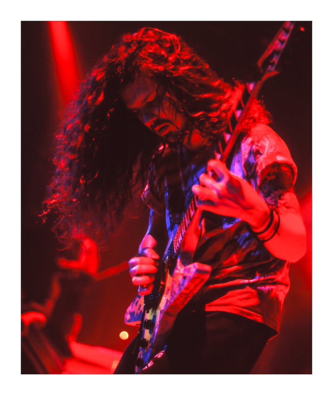 1991 Dimebag Darrell Abbott Pantera High Quality Fine Art Archival ...