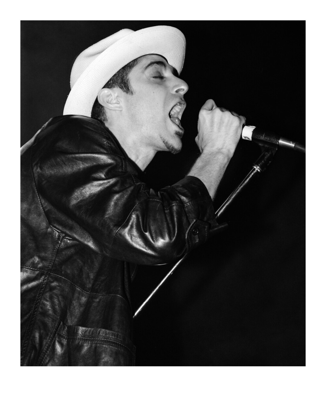 1991 Perry Farrell Jane's Addiction High Quality Fine Art Archival ...