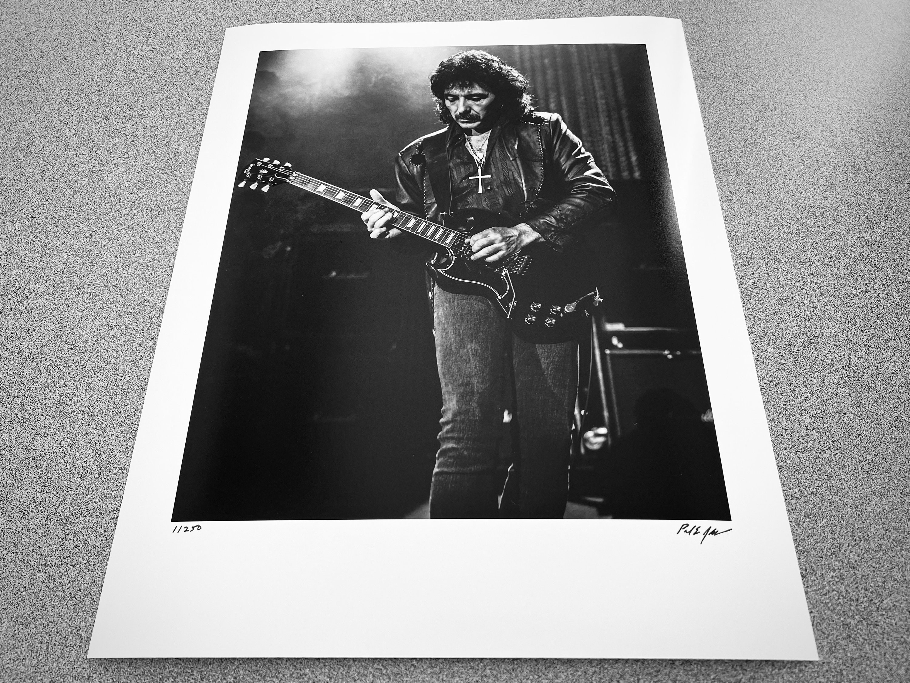 1991 Dimebag Darrell Abbott Pantera High Quality Fine Art Archival ...