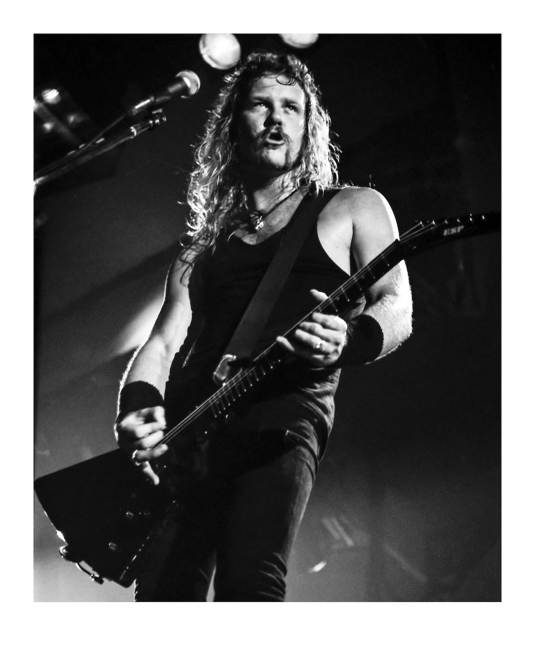 1991 James Hetfield Metallica High Quality Fine Art Archival Photo Paper Print Sizes 8x10 to ...