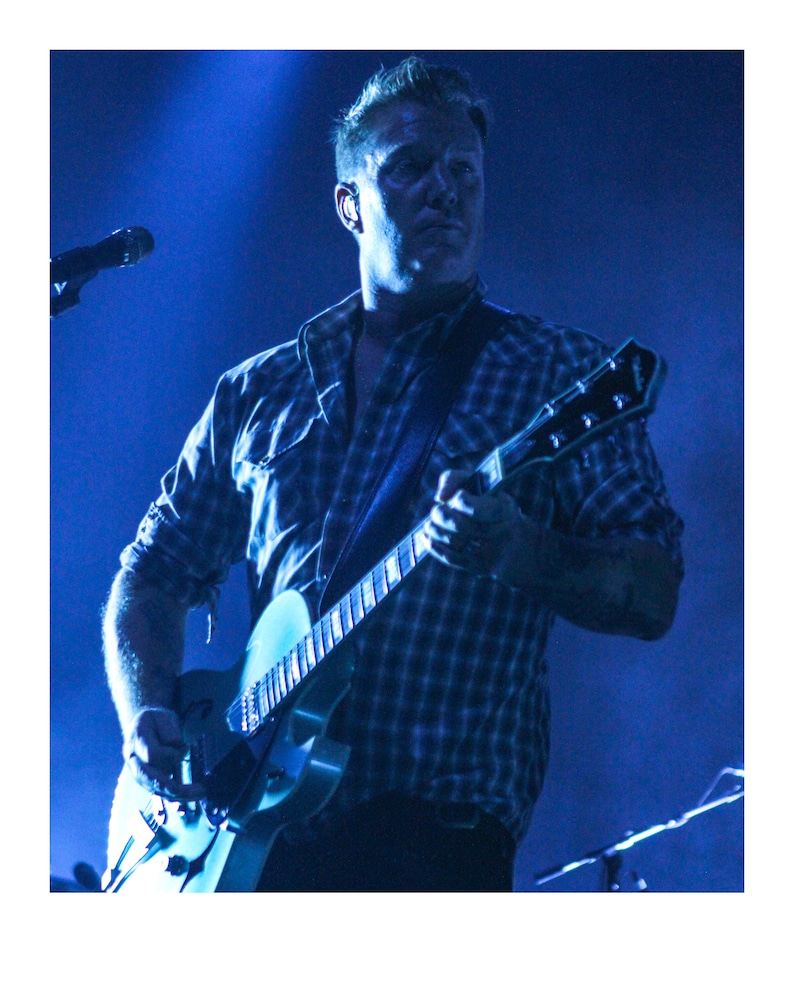 2017 Josh Homme Queens of the Stone Age High Quality Fine Art Archival ...