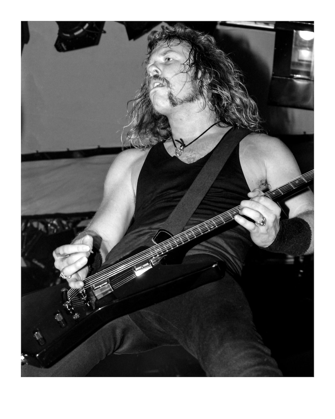 1991 James Hetfield Metallica High Quality Fine Art Archival Photo Paper Print Sizes 8x10 to ...