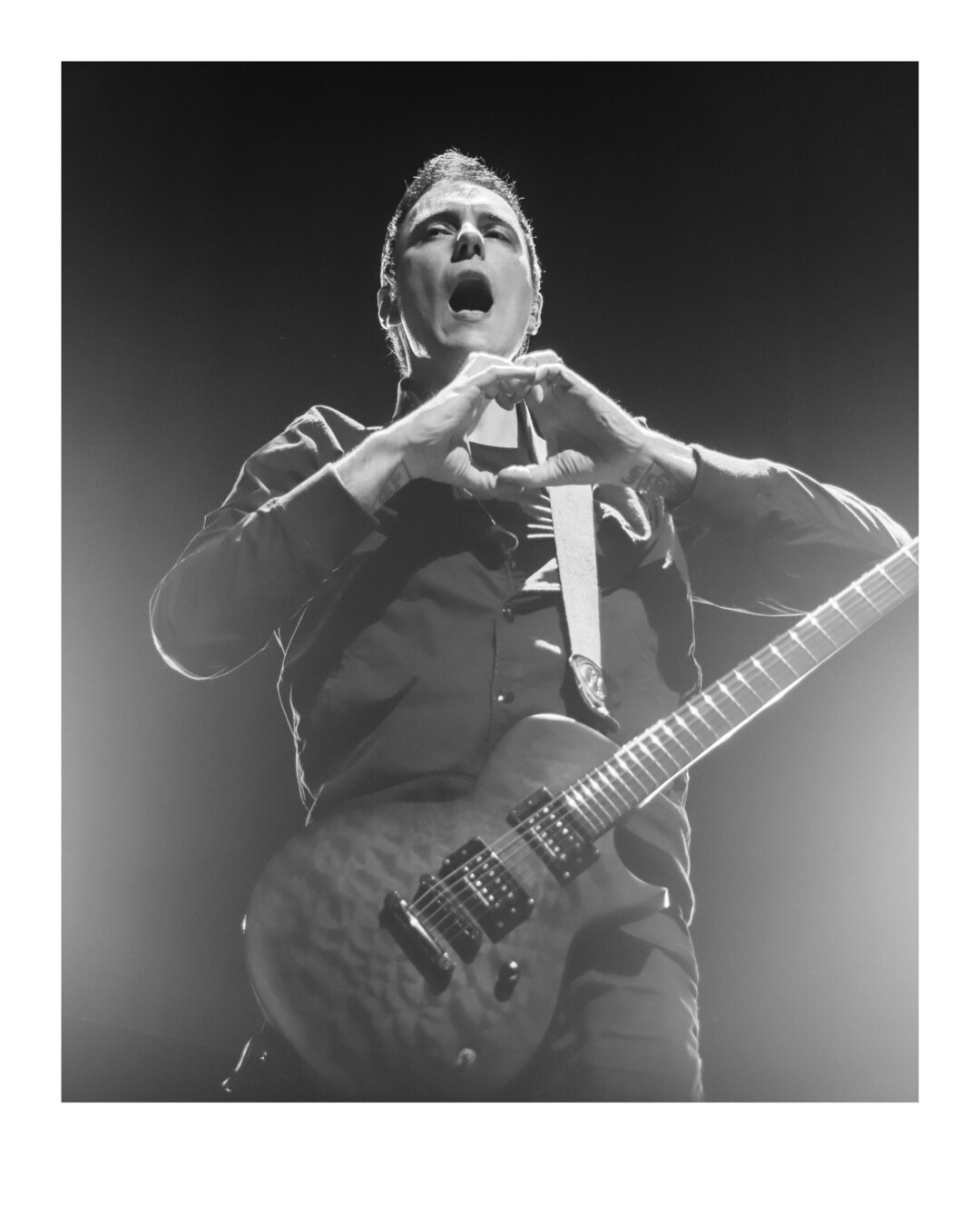 2018 Ben Burnley Breaking Benjamin High Quality Fine Art Archival Photo ...