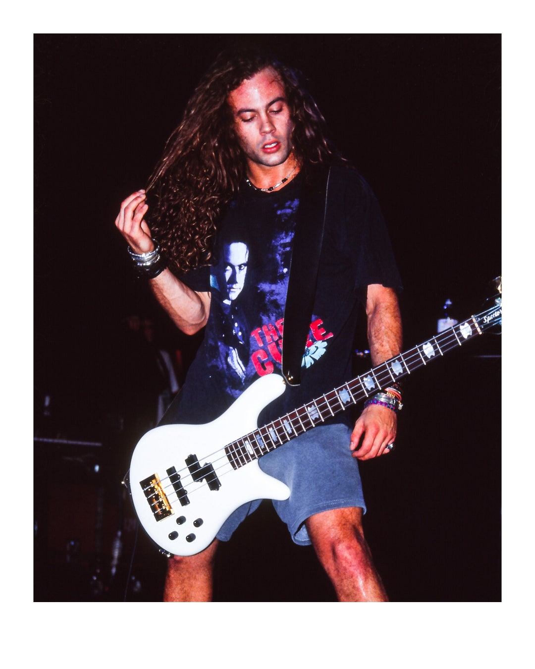 1991 Mike Starr Alice in Chains High Quality Fine Art Archival Photo ...