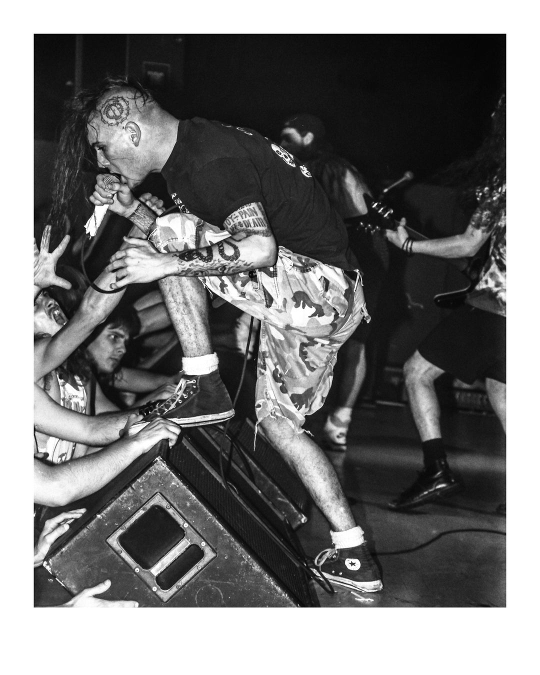 1991 Phil Anselmo Pantera High Quality Fine Art Archival Photo Paper ...