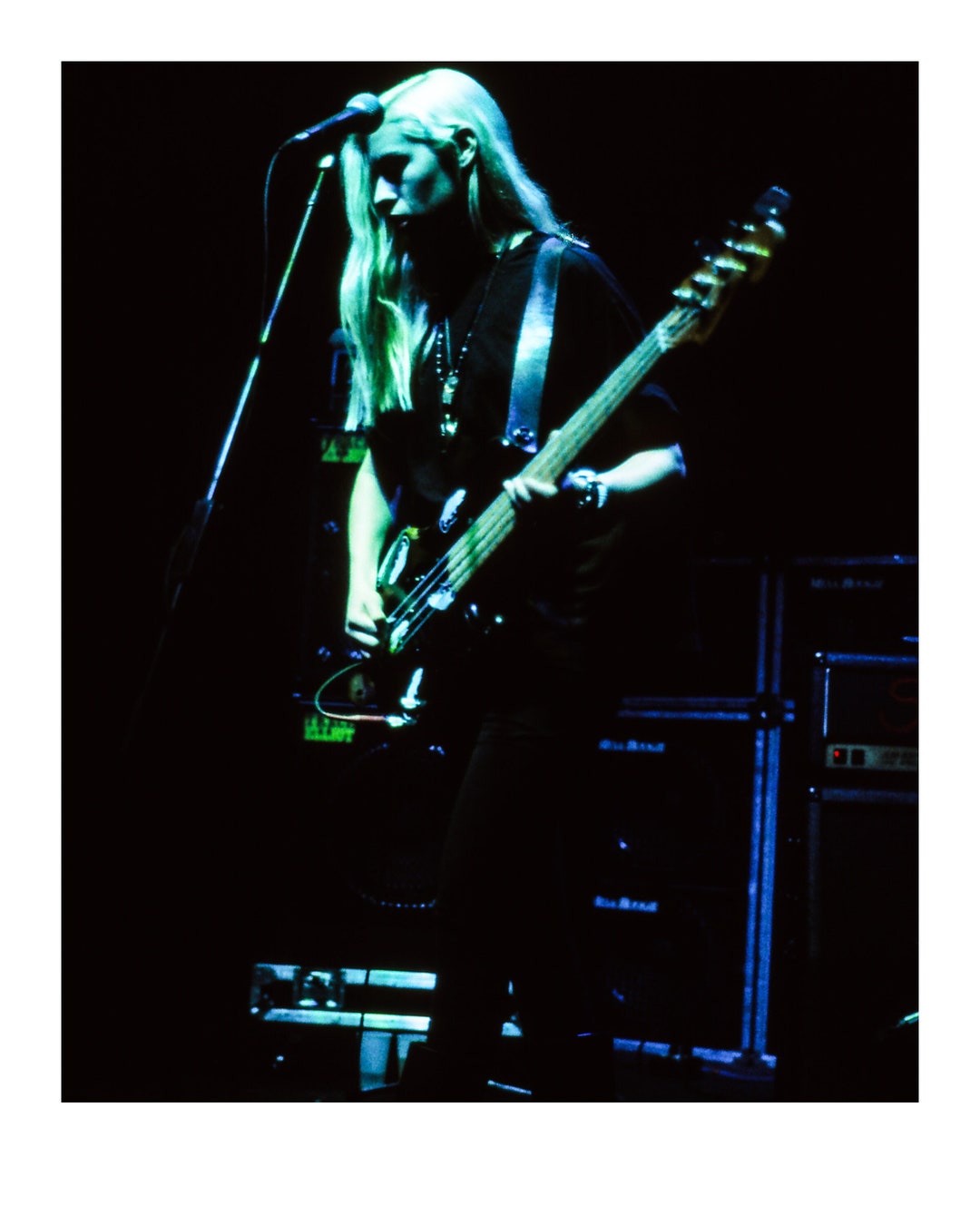 1991 D'arcy Wretzky the Smashing Pumpkins High Quality Fine Art ...