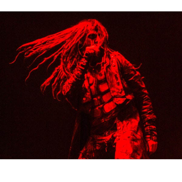 Rob Zombie Art - Etsy