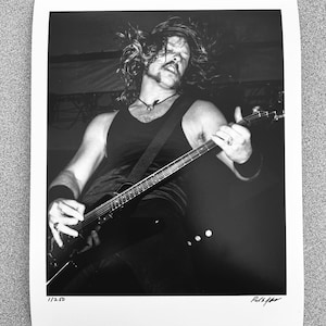 1993 Maynard James Keenan Tool High Quality Fine Art Archival Photo ...