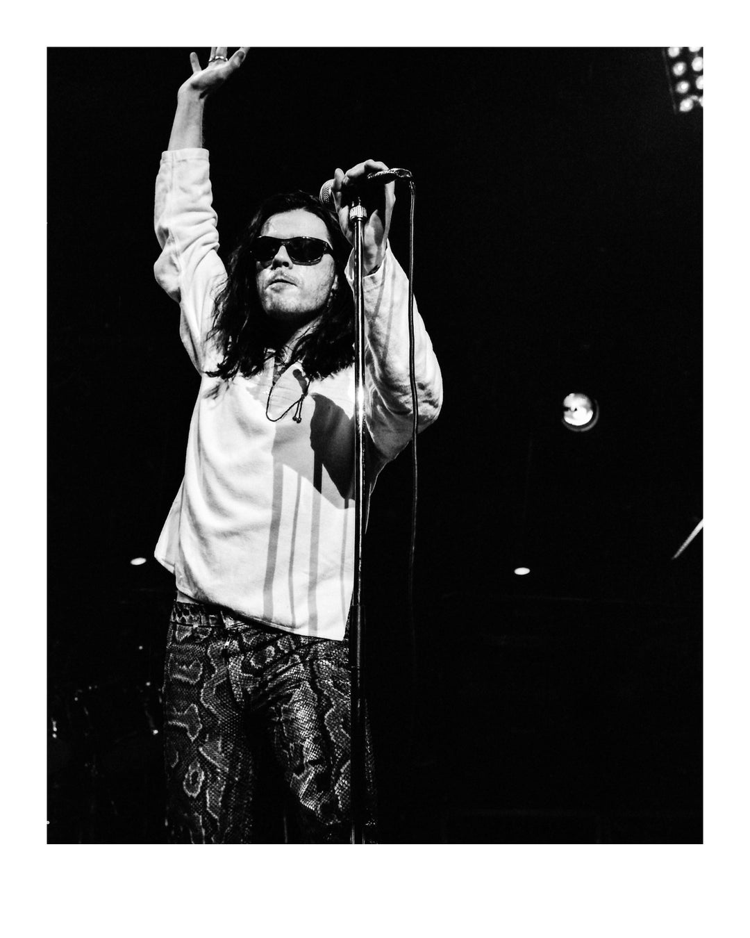 1992 Ian Astbury the Cult High Quality Fine Art Archival Photo Paper ...