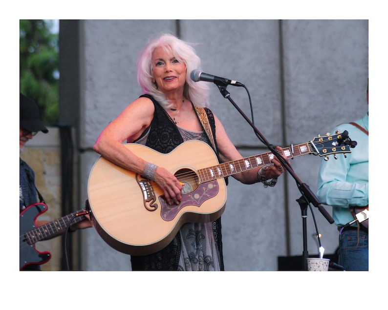 2021 Emmylou Harris High Quality Fine Art Archival Photo Paper Picture ...