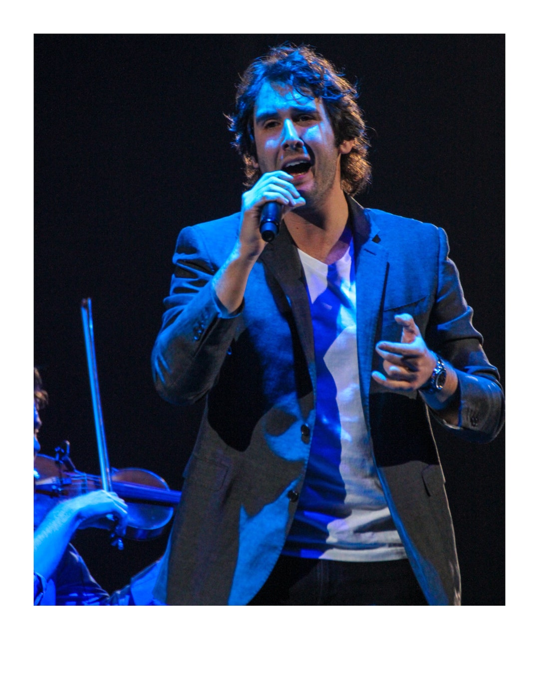 2013 Josh Groban High Quality Fine Art Archival Photo Paper Print Sizes ...