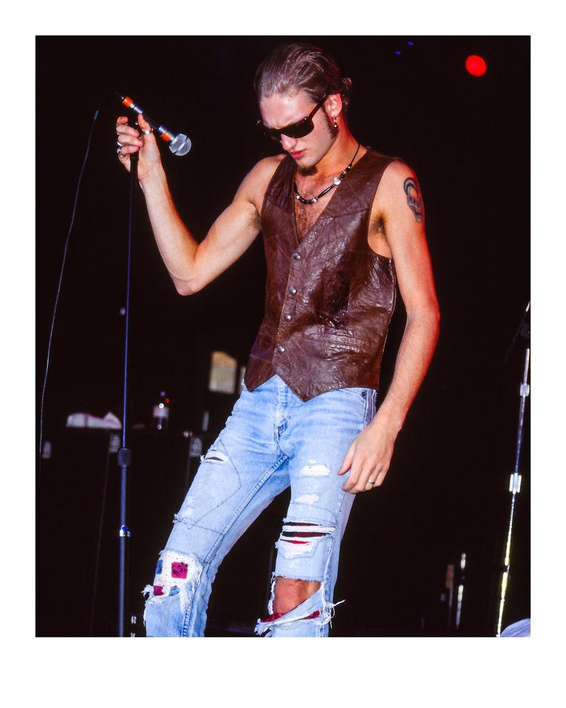 1991 Layne Staley Alice in Chains High Quality Fine Art - Etsy