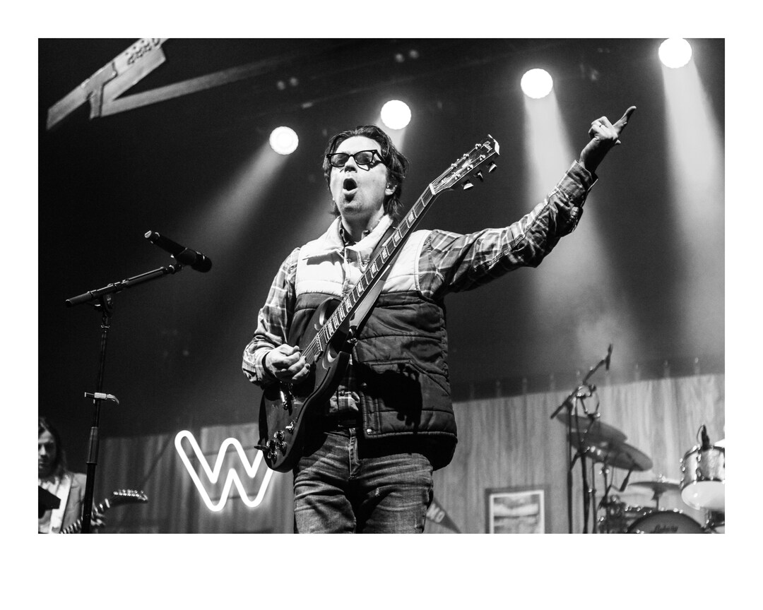 2019 Rivers Cuomo Weezer High Quality Fine Art Archival Photo Paper ...