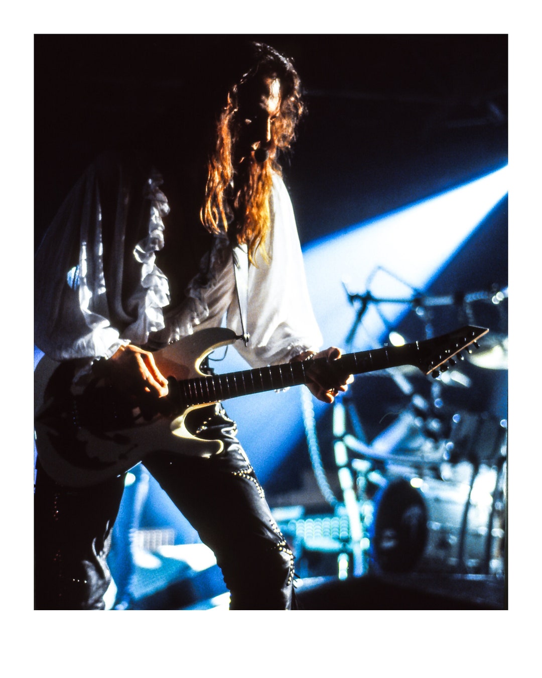 1991 Chris Degarmo Queensrÿche High Quality Fine Art Archival Photo ...