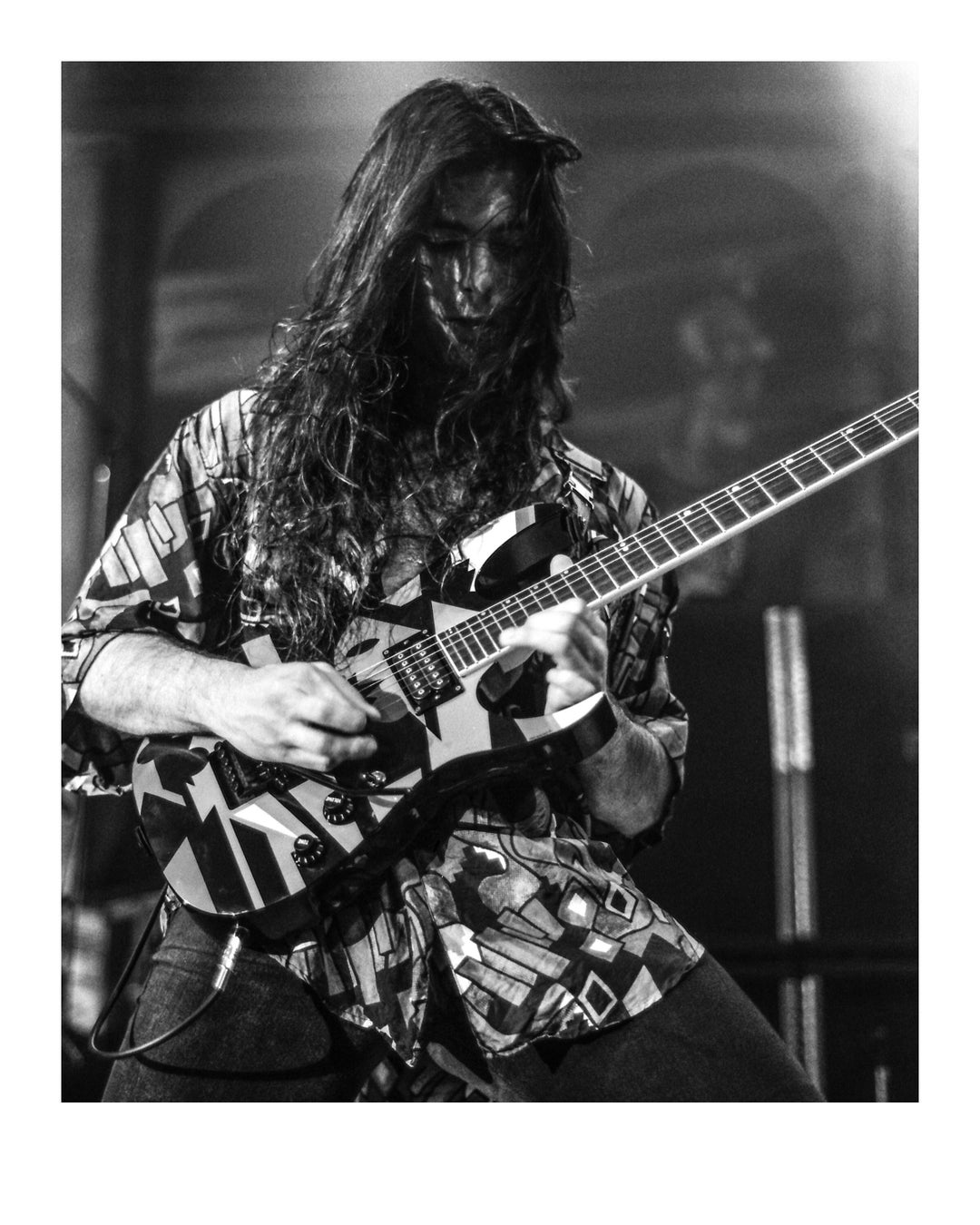 1993 John Petrucci Dream Theater High Quality Fine Art Archival Photo ...