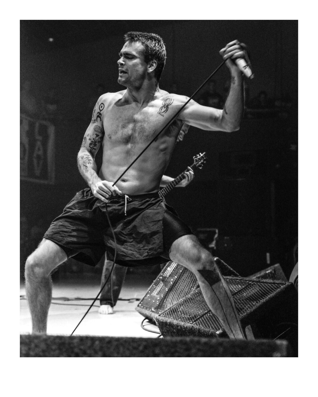 1992 Henry Rollins High Quality Fine Art Archival Photo Paper Picture ...