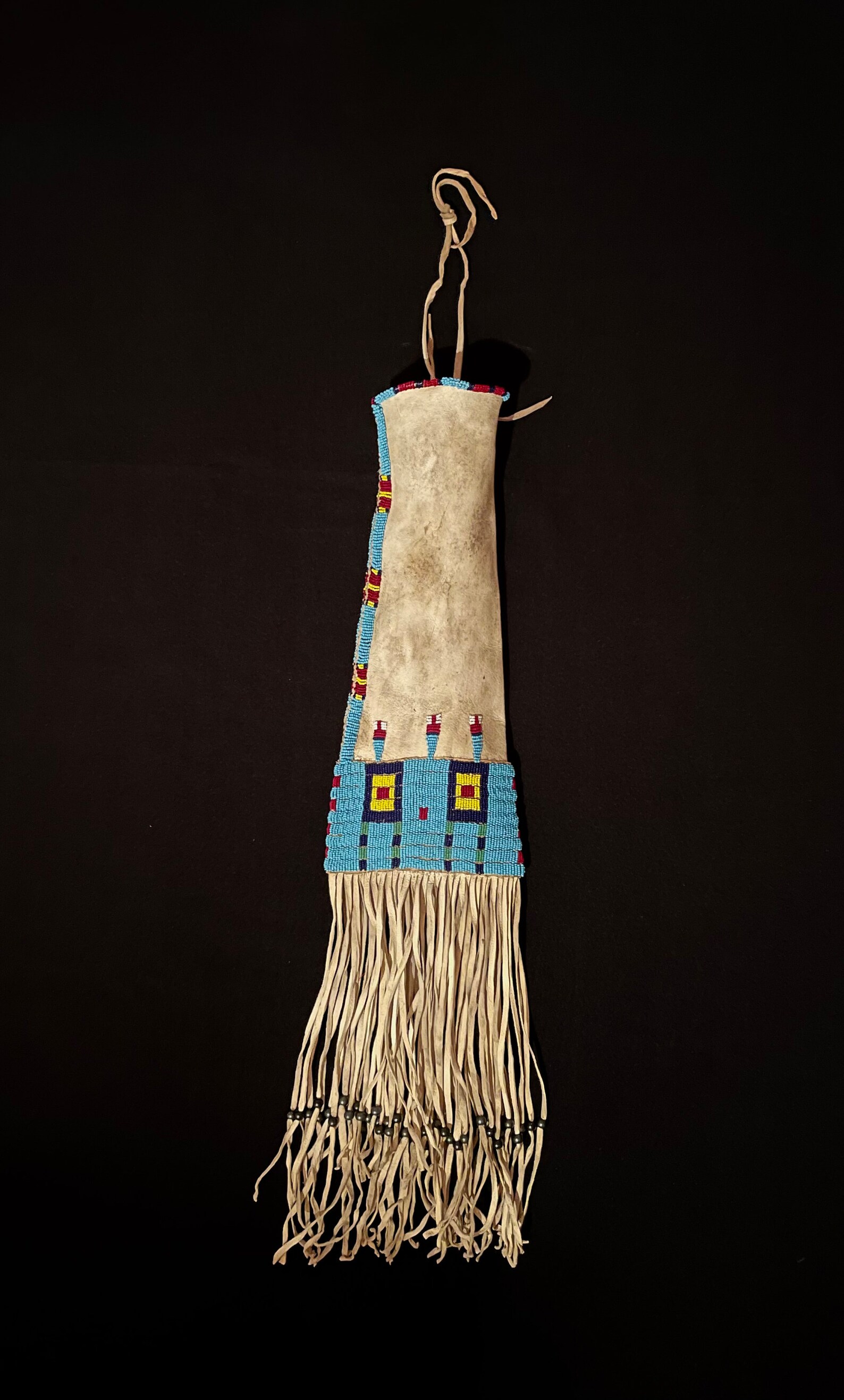 Lakota Style Tobacco Bag. (C. 1870) - Etsy