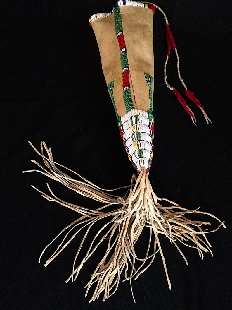 Cheyenne Style Pipe Bag. Regal and Eloquent - Etsy