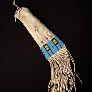 Lakota Style Tobacco Bag. (C. 1870) - Etsy