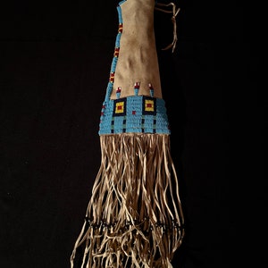 Lakota Style Tobacco Bag. (C. 1870) - Etsy