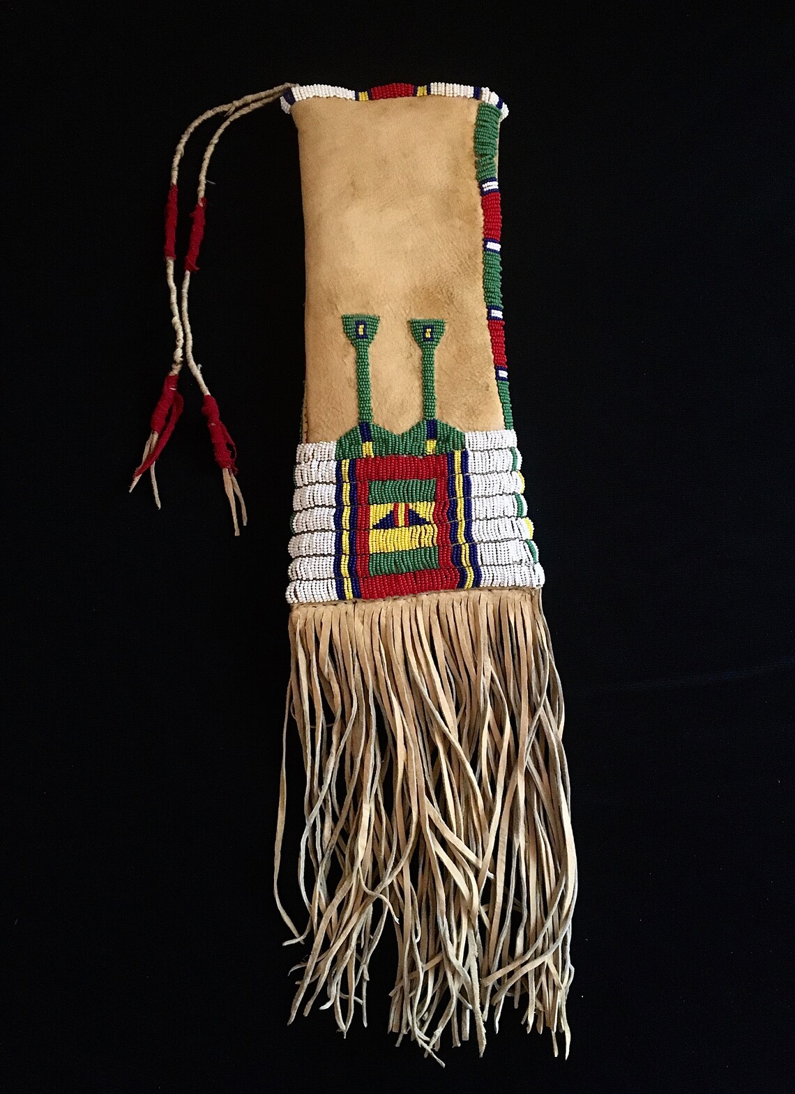 Cheyenne Style Pipe Bag. Regal and Eloquent - Etsy