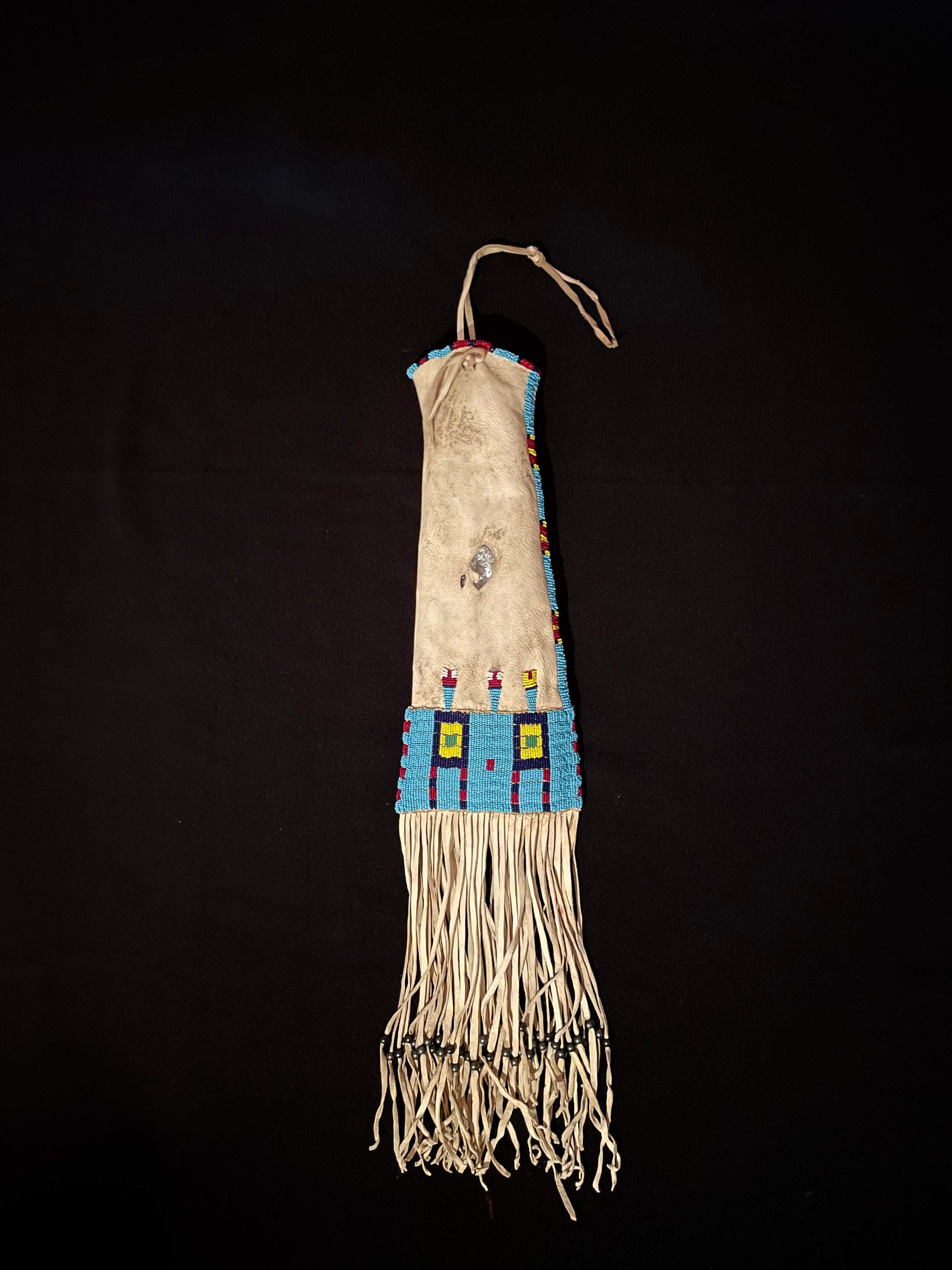 Lakota Style Tobacco Bag. (C. 1870) - Etsy