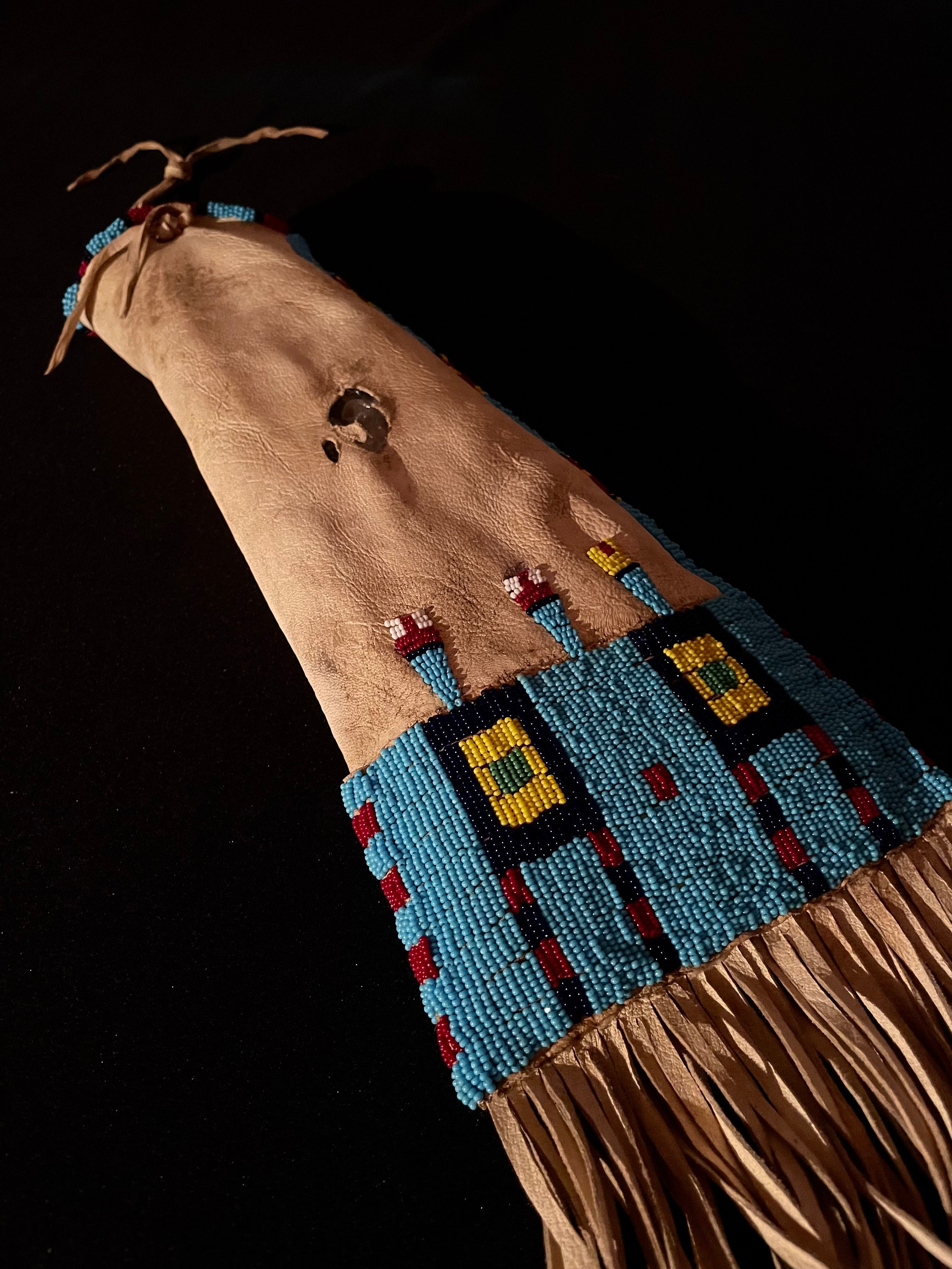Lakota Style Tobacco Bag. (C. 1870) - Etsy