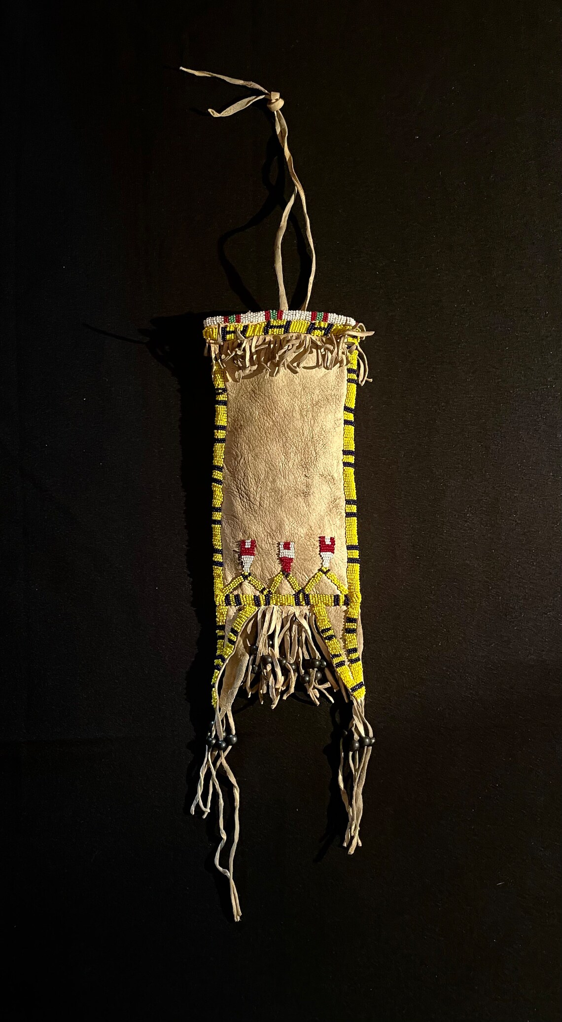 Northern Plains Style Tobacco Bag - Etsy