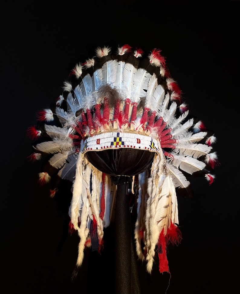 Lakota Style War Bonnet - Etsy