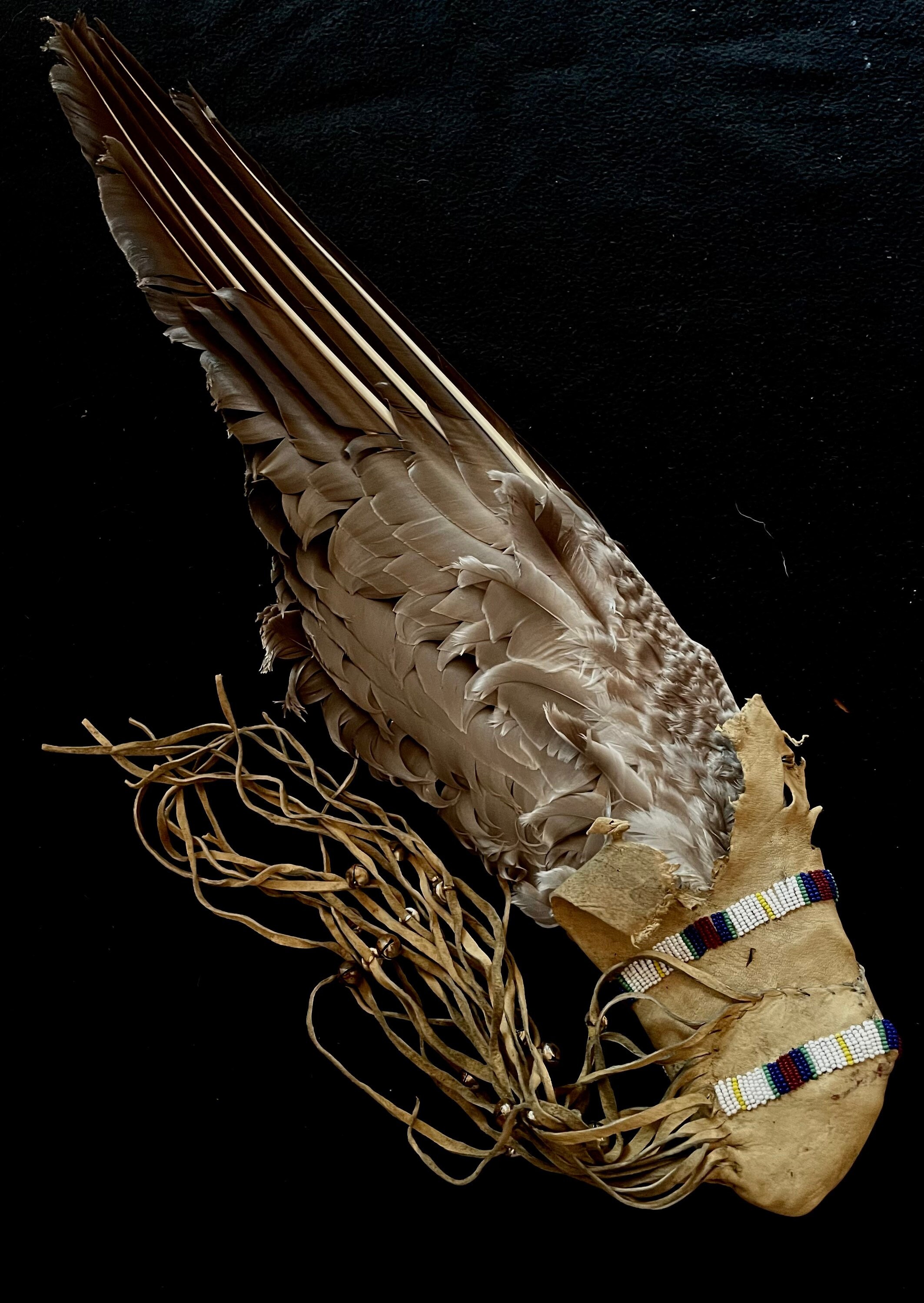 Lakota Style Sacred Wing Fan - Etsy