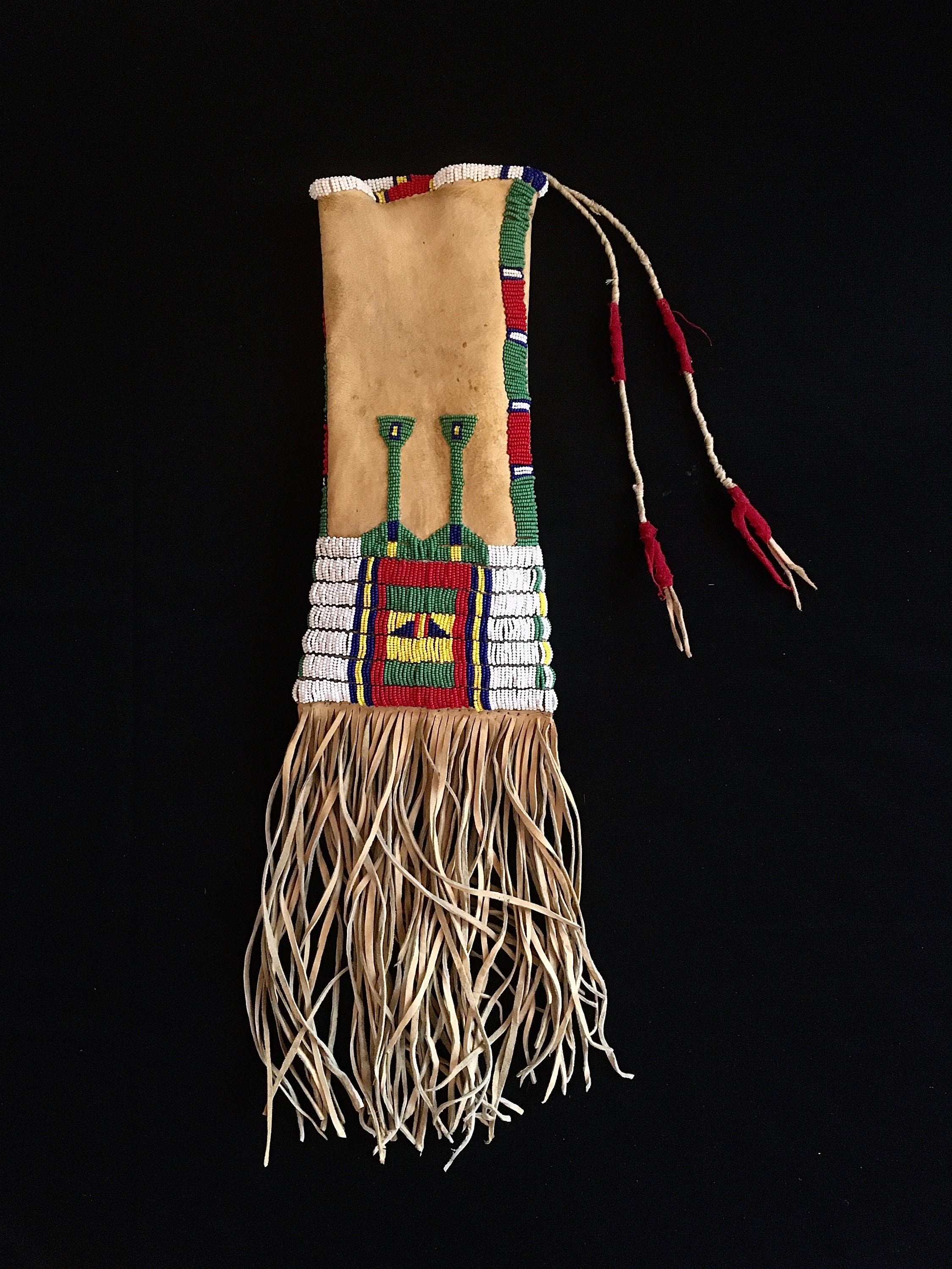 Cheyenne Style Pipe Bag. Regal and Eloquent - Etsy
