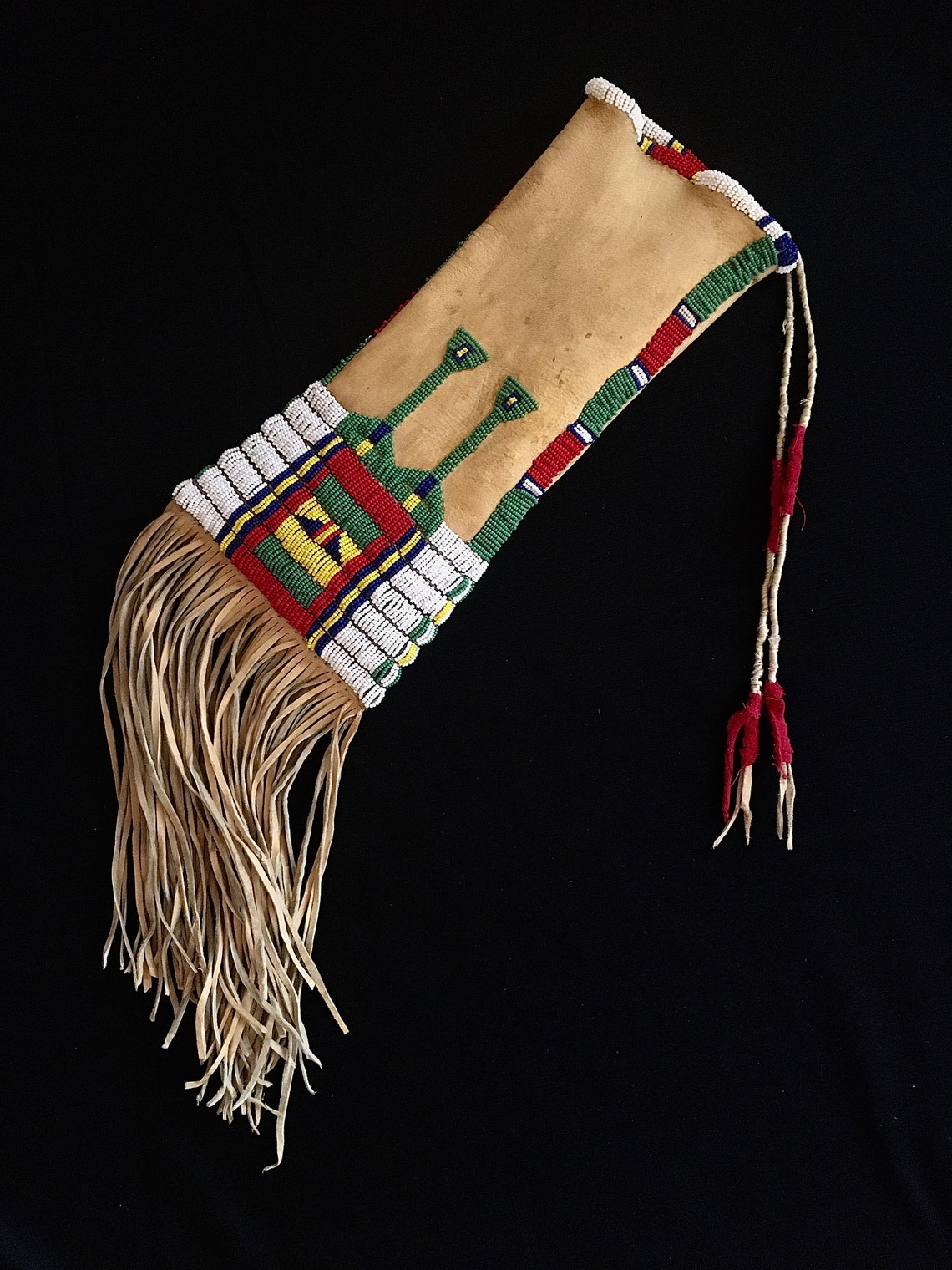 Cheyenne Style Pipe Bag. Regal and Eloquent - Etsy