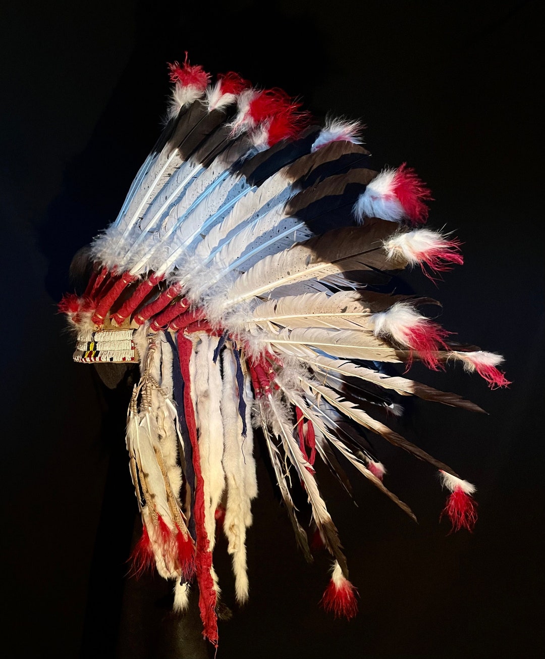 Lakota Style War Bonnet - Etsy