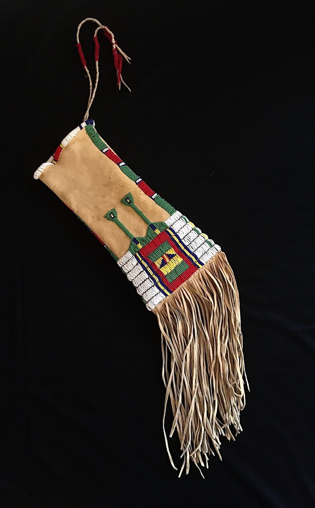 Cheyenne Style Pipe Bag. Regal and Eloquent - Etsy