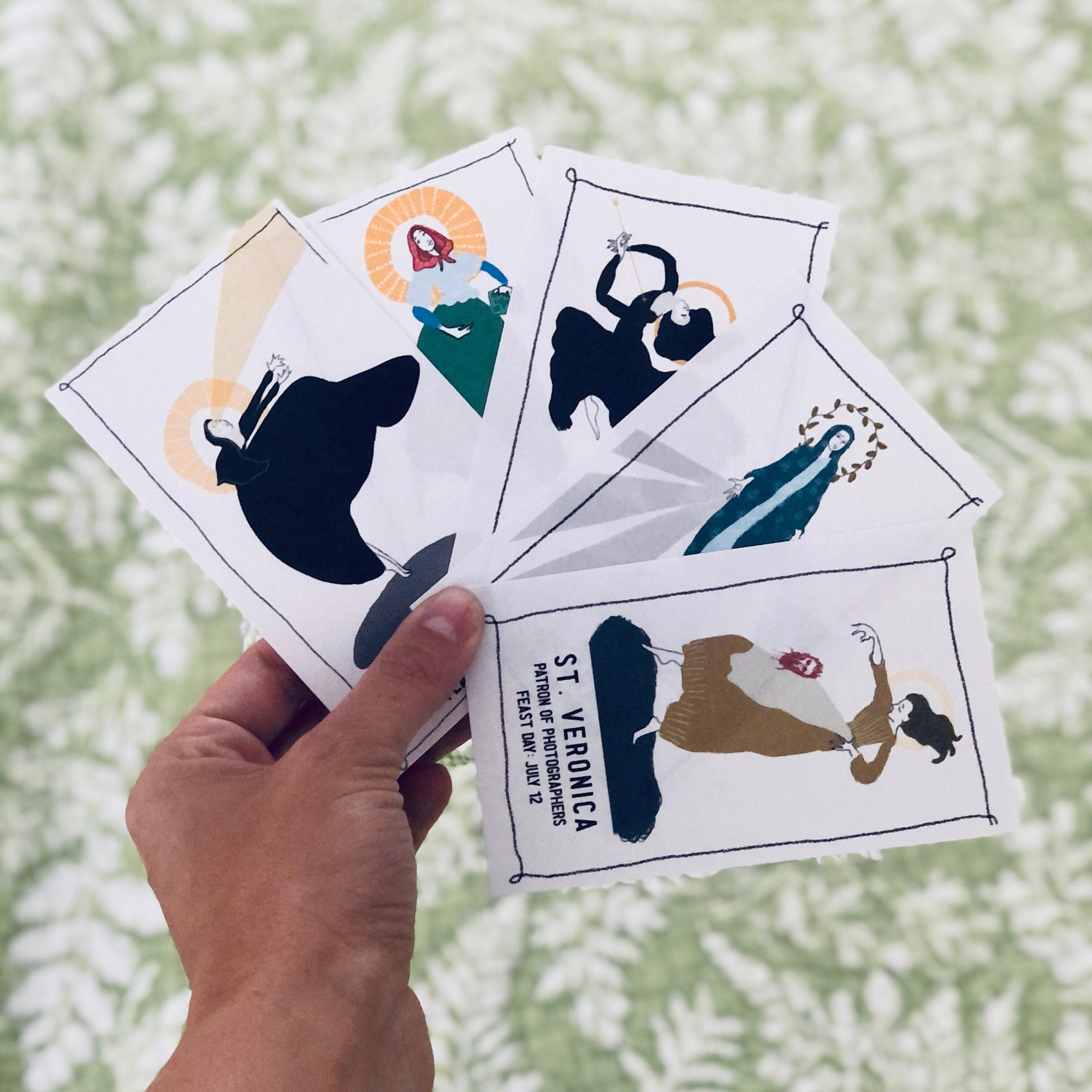 Home Décor Wall Décor St Catholic Printable Prayer Card Catherine of ...