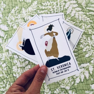 Printable Saint Cards Digital Holy Cards Catholic Printable | Etsy ...