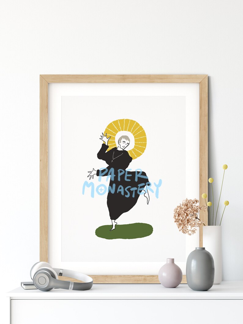 St. Peregrine Printable Catholic Art Patron Saint of Cancer - Etsy