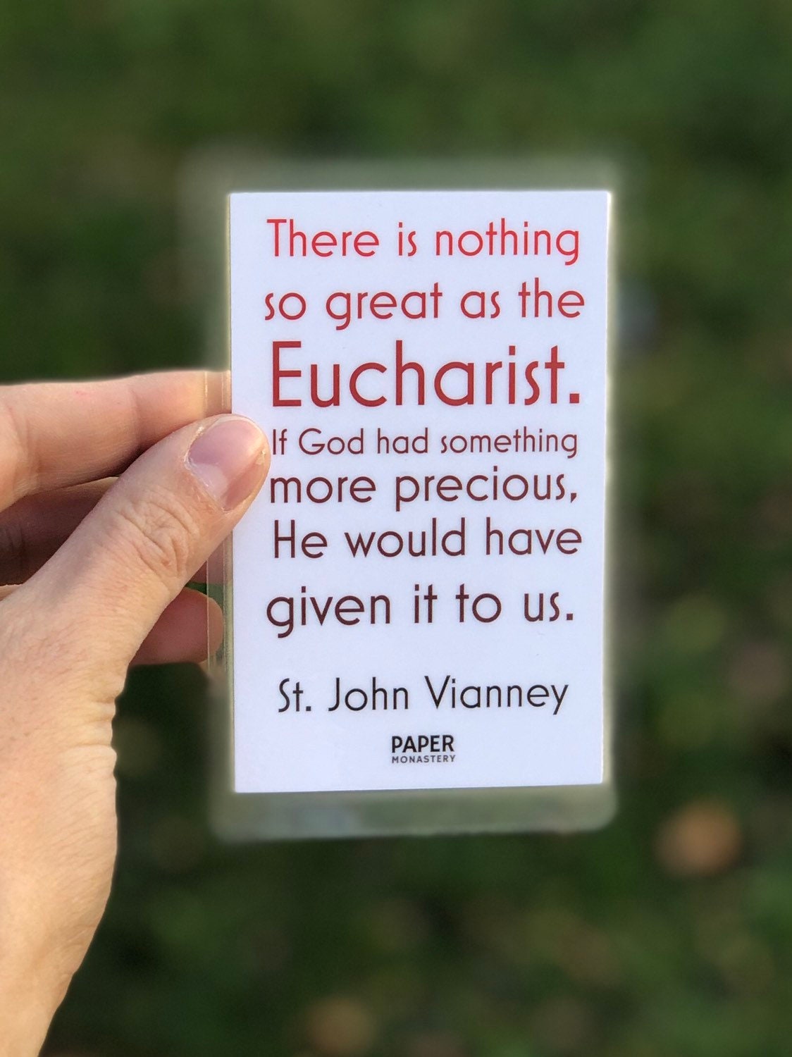 St. John Vianney Holy Card Incorrupt Heart of John Vianney - Etsy