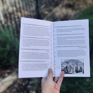 Seven Churches Visitation Printable Booklet Holy Thursday, Catholic ...