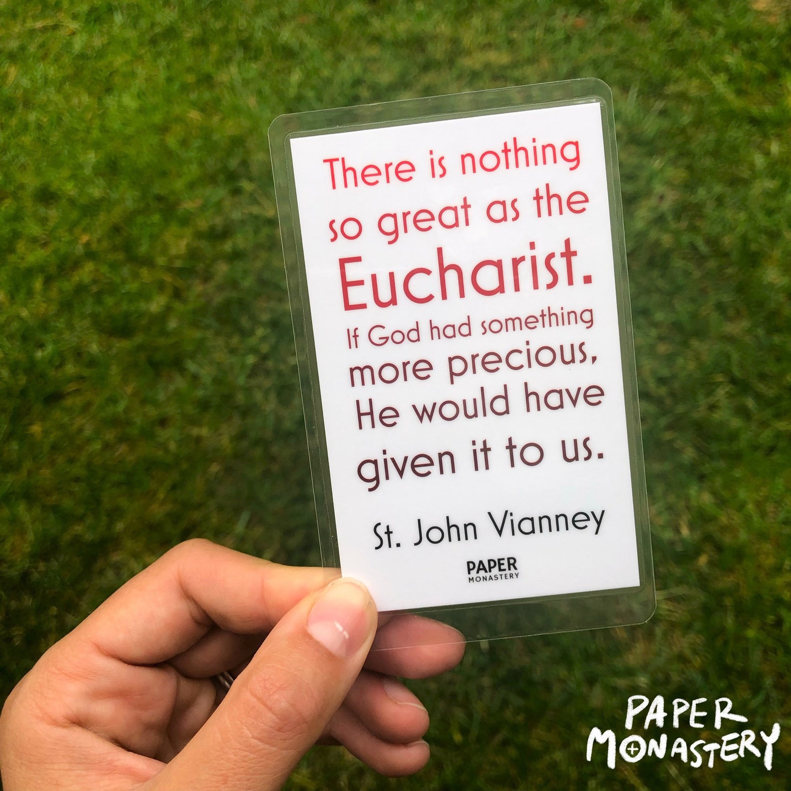 St. John Vianney Holy Card Incorrupt Heart of John Vianney - Etsy