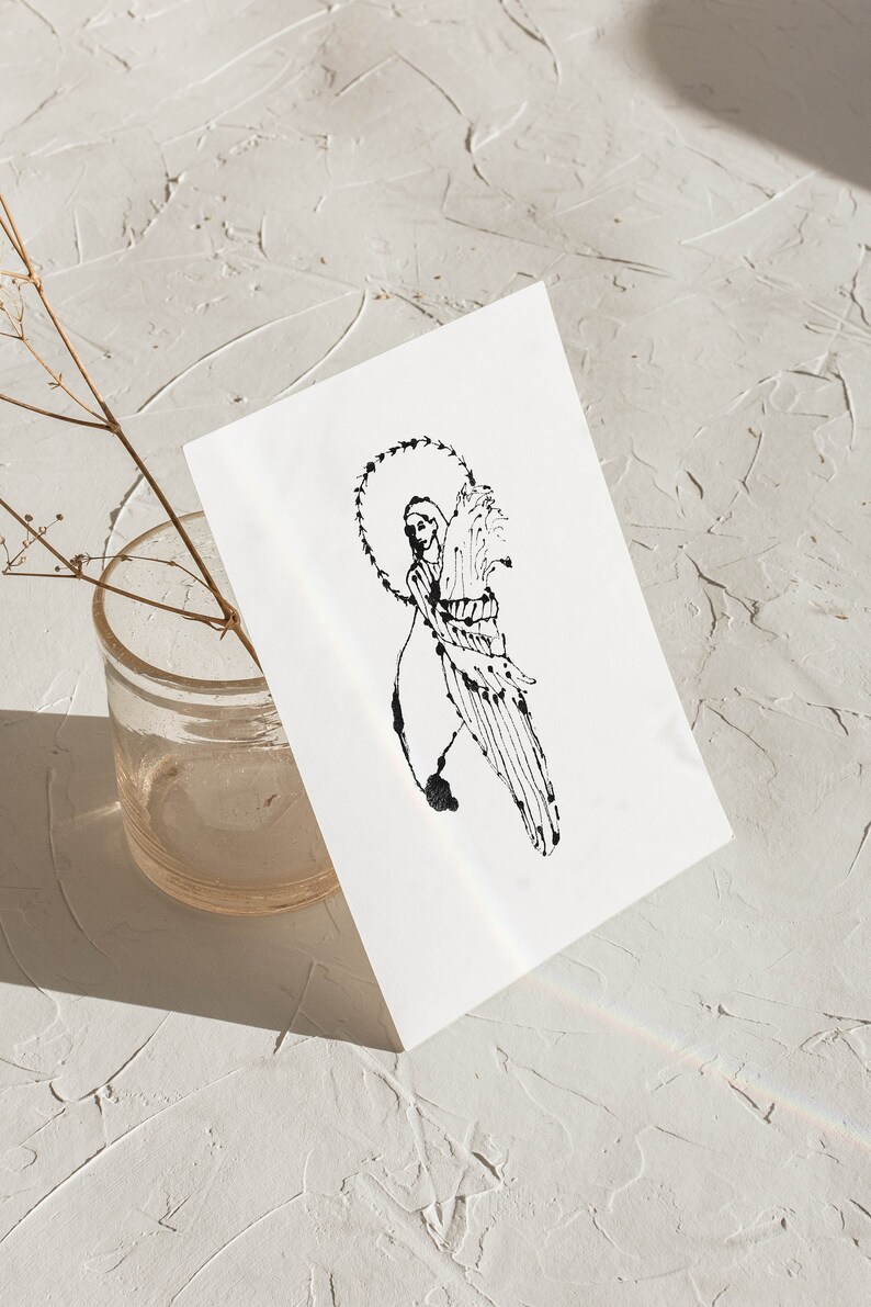 Ruth Printable Art Old Testament Characters Catholic Wall - Etsy